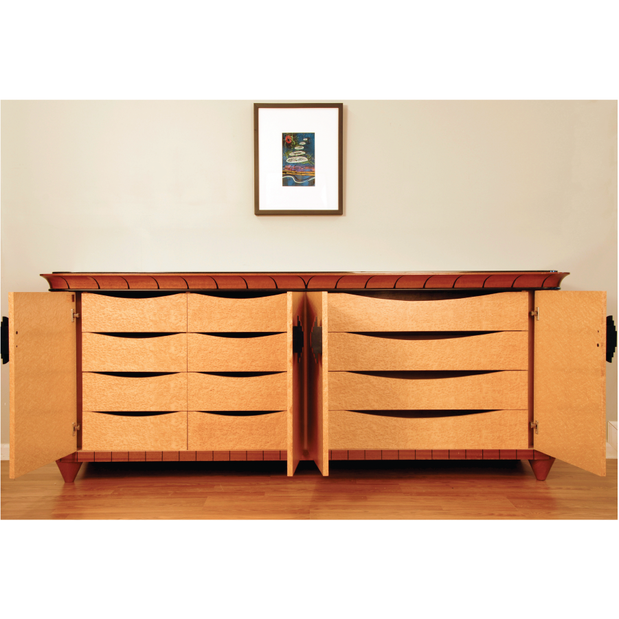 Lee Weitzman Furniture | Dresser |Chest of Drawers