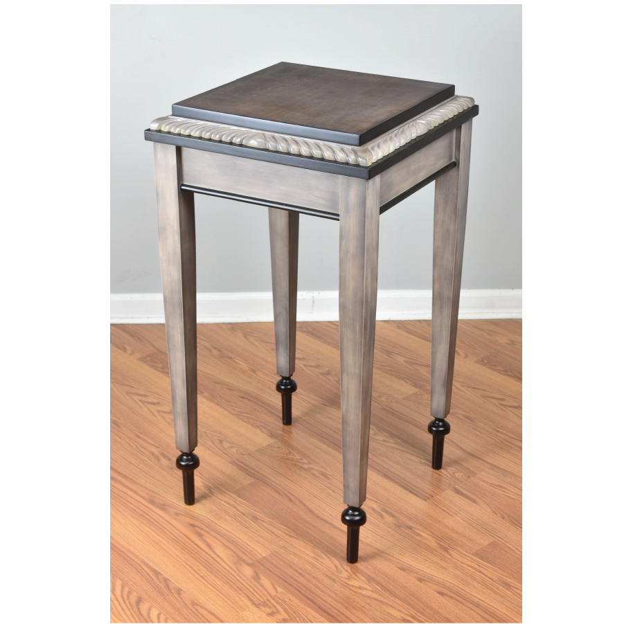 Weitzman Furniture | Rope end tables by Oswald Martin