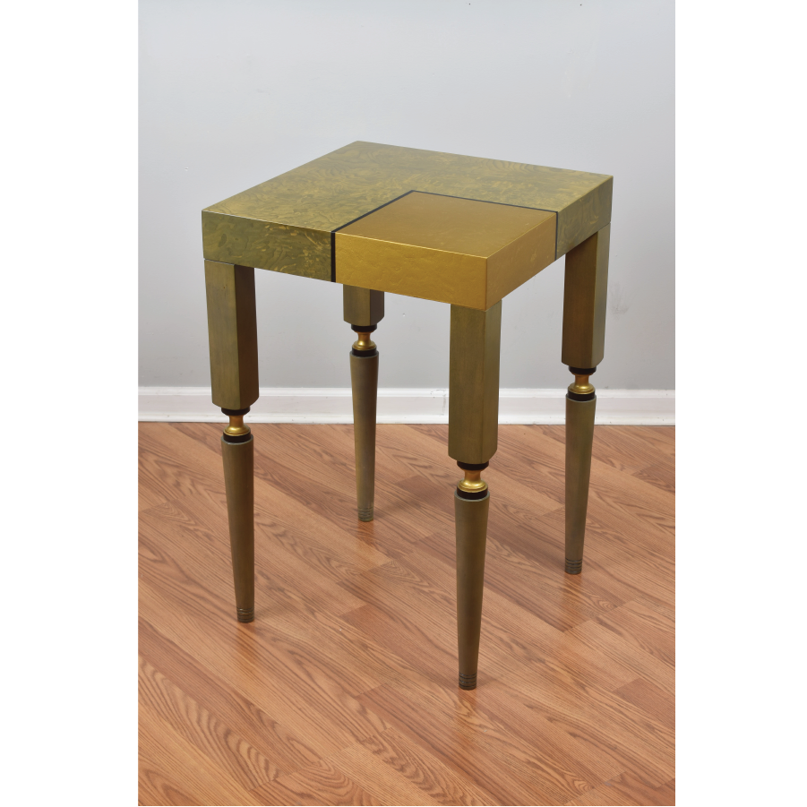 Weitzman Furniture Sample Sale | Lacquered End Table