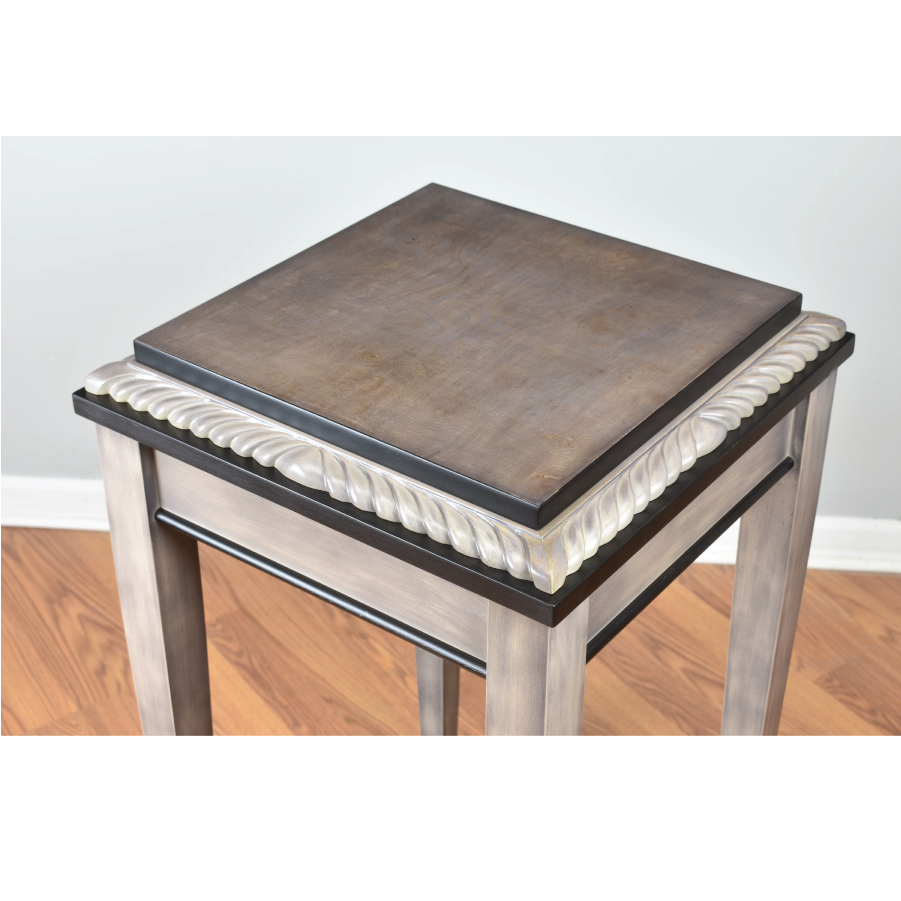 Weitzman Furniture | Rope end tables by Oswald Martin