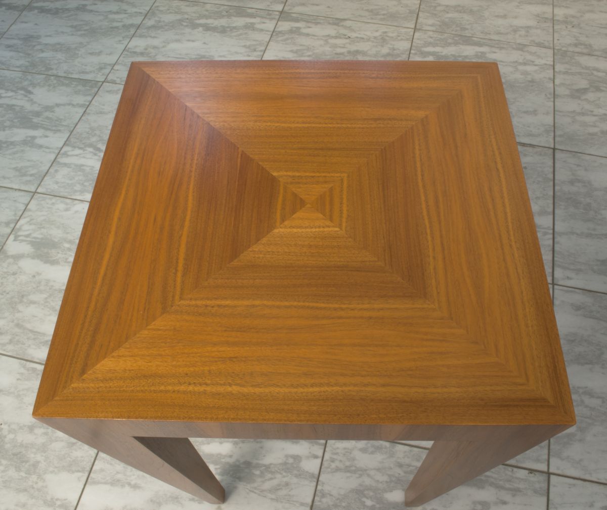 Weitzman Furniture - Slant Leg Table